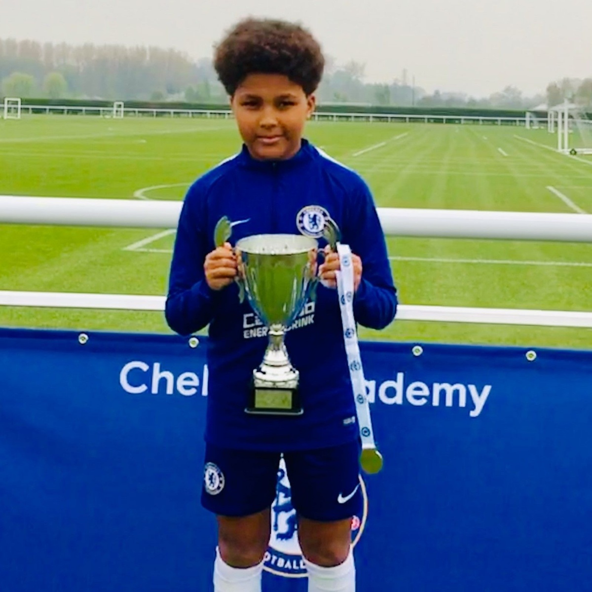 St Catherine's College - Year 7 football star plays for Chelsea U13 squad