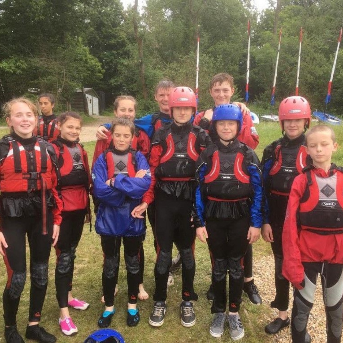 St Catherine's College - CCF Summer Camp