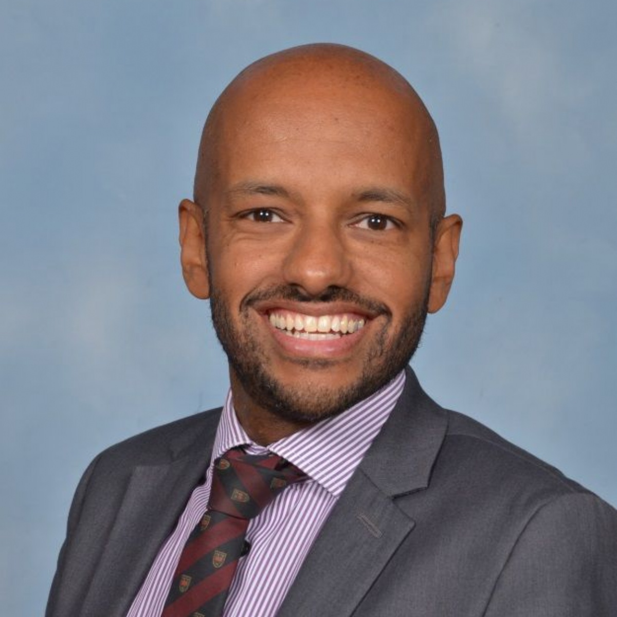 St Catherine's College - Meet the team: Solomon Berhane, Headteacher at ...
